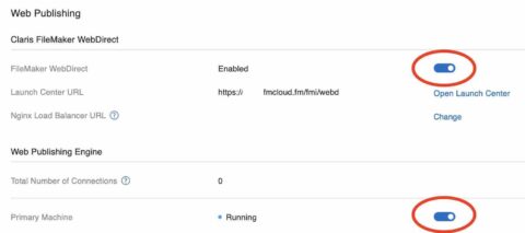 FileMaker Web Direct - fmcloud.fm