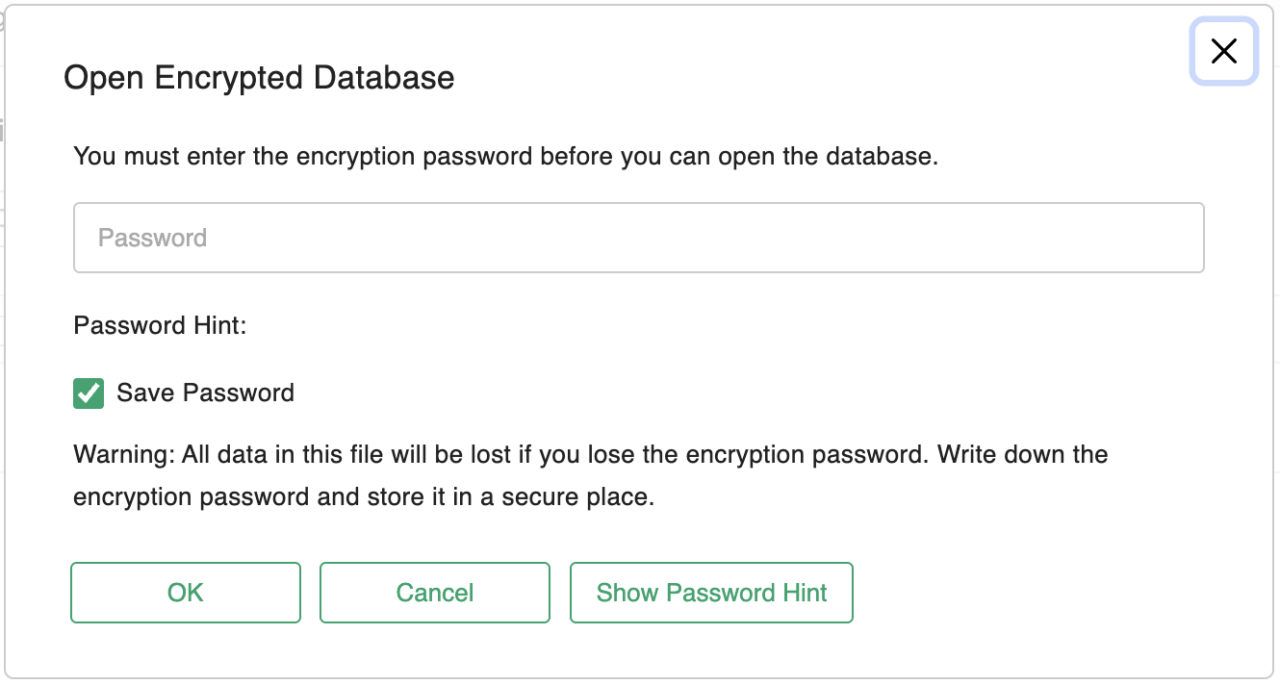 How to save your FileMaker database encryption password on the server ...